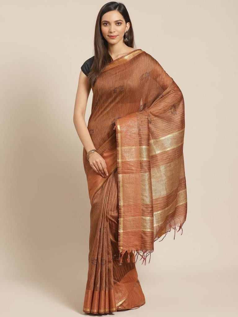 Types of Indian Sarees Which Define India, It's Culture and Tradition
