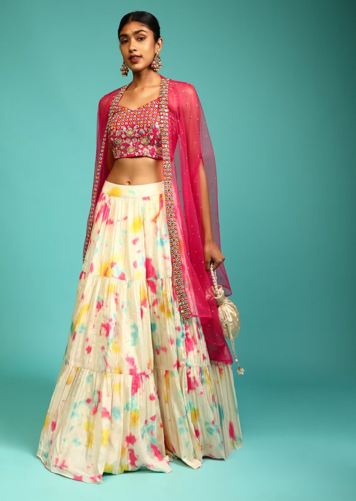 Top 8 Different Types of Lehenga Styles