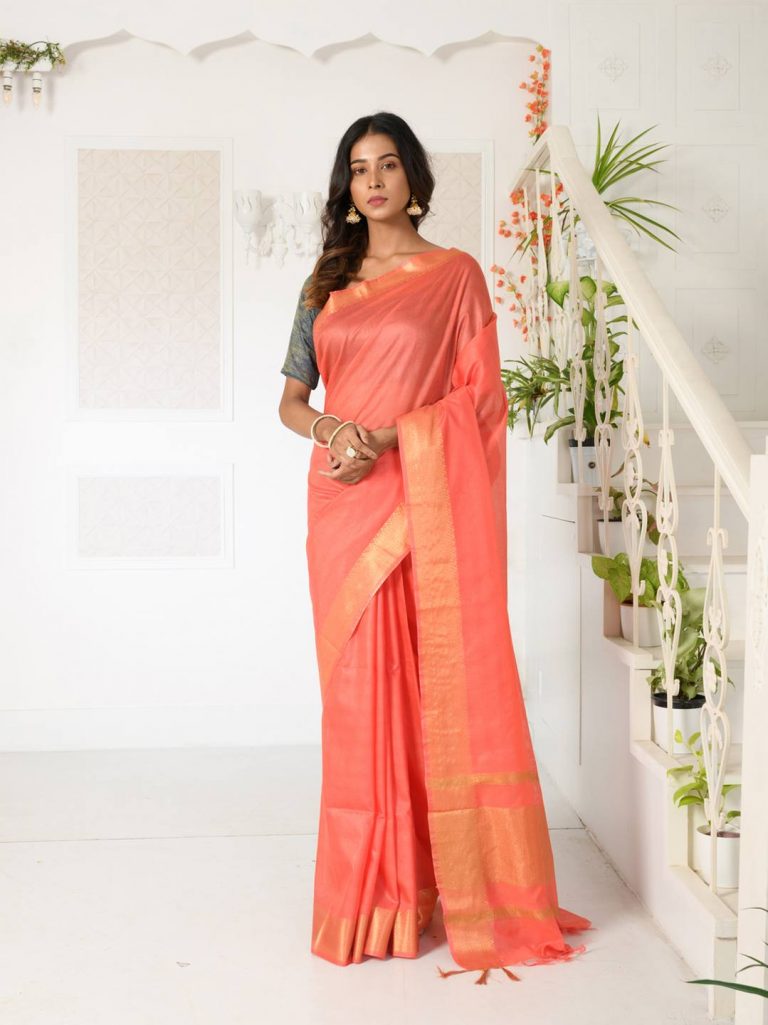 Types of Indian Sarees Which Define India, It's Culture and Tradition