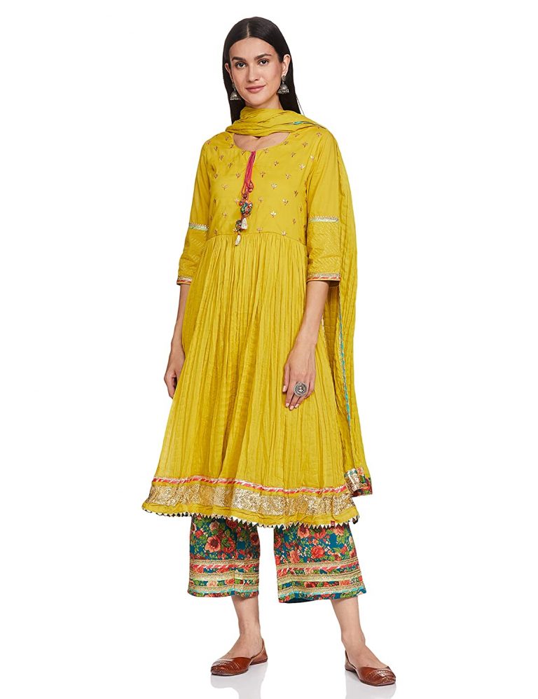 Top 10 Most Famous Salwar Kameez Brands In India For Women 2024