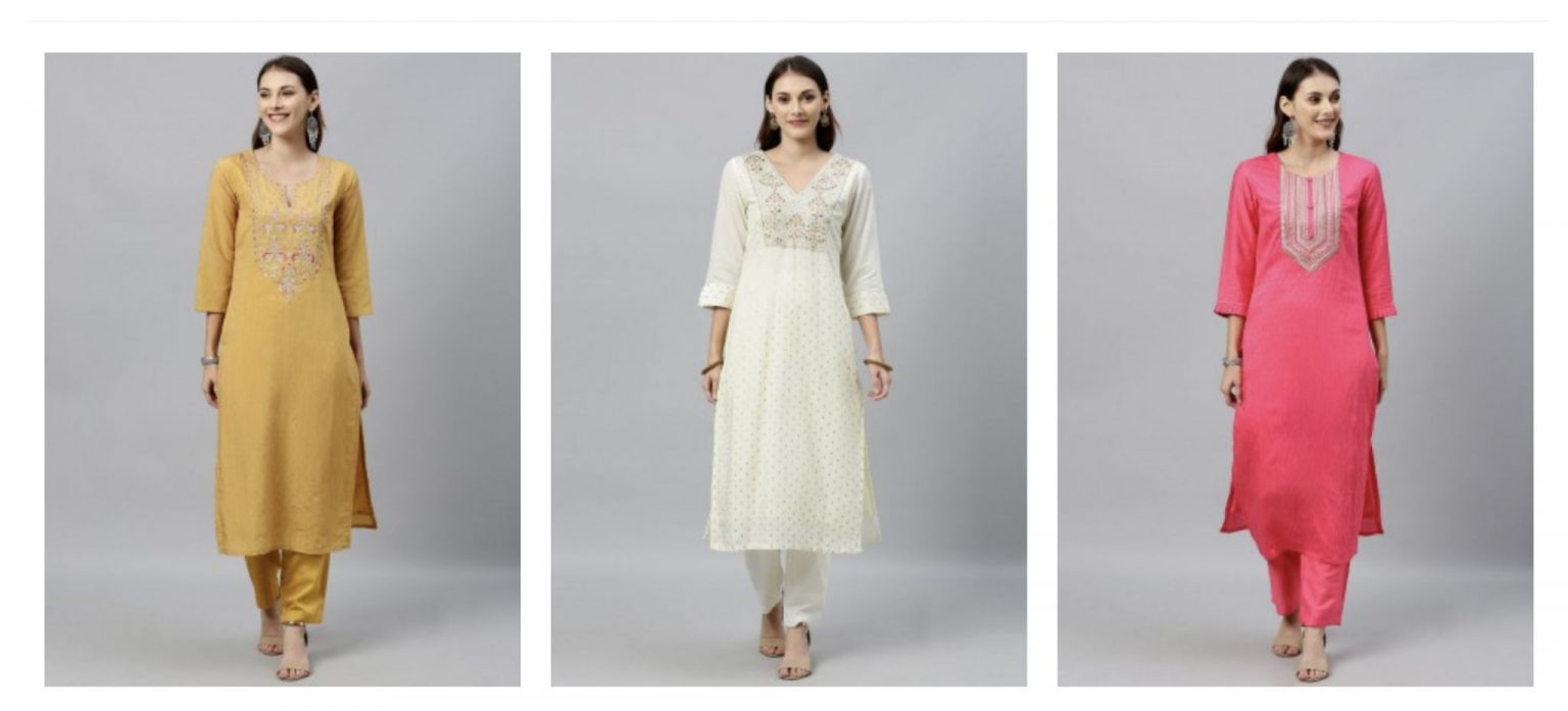 Top 10 Most Famous Salwar Kameez Brands In India For Women 2024