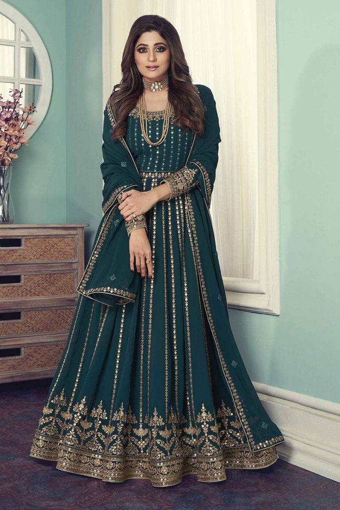 Top 6 Trendy Designer Salwar Suits For Wedding Functions