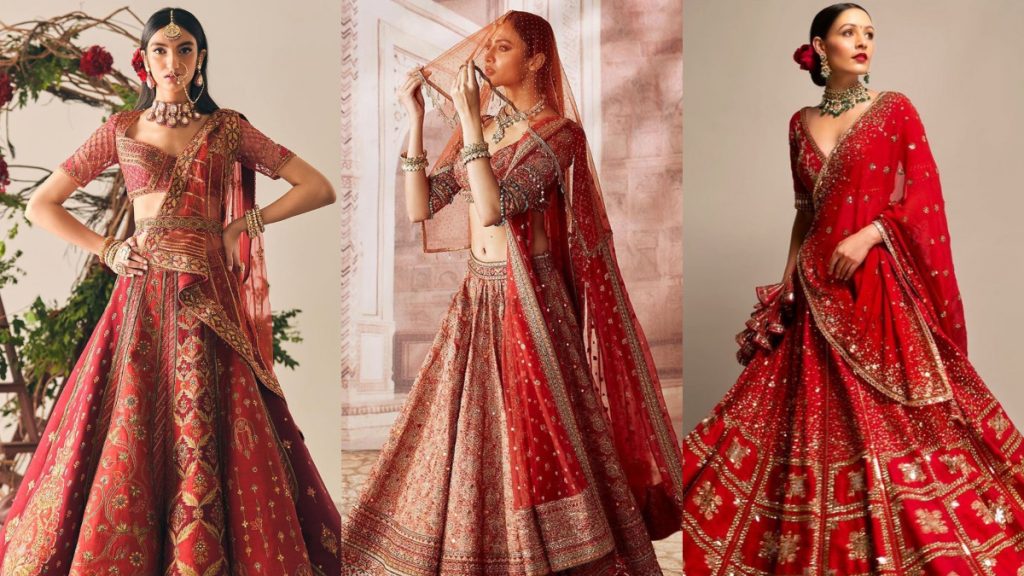 Top 10 Latest Simple Lehenga Choli Designs for Wedding Function