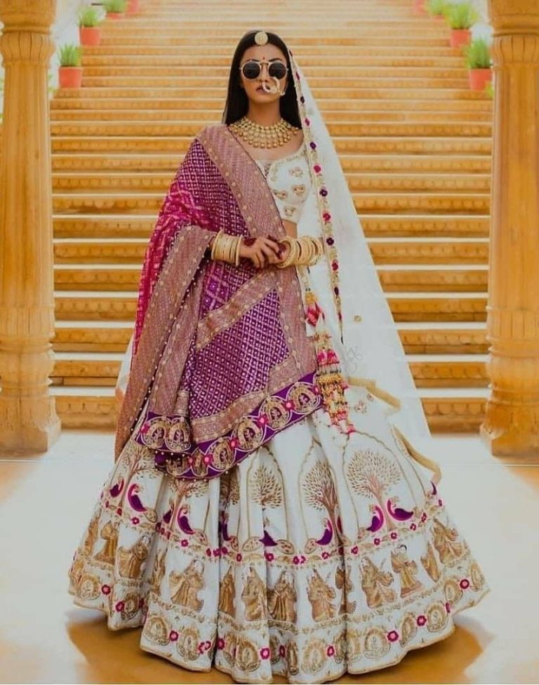 Top 10 Latest Simple Lehenga Choli Designs for Wedding Function