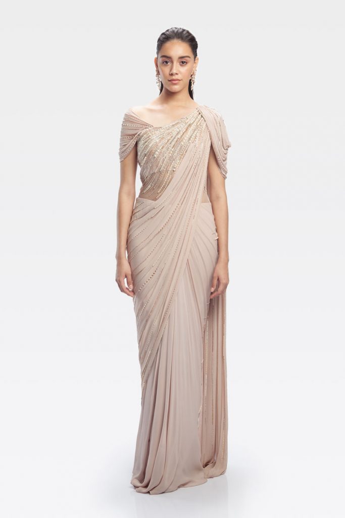 Top 11 Designer Saree Ideas To Pick For Wedding Reception Parties