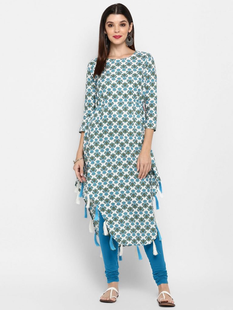 The Best Styles of Kurtis for Every Woman's Body Type