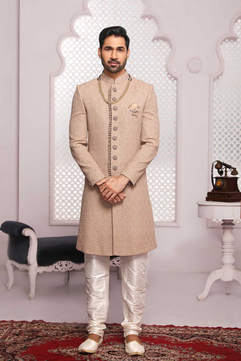 The Ultimate Guide to Different Types of Sherwani for Men
