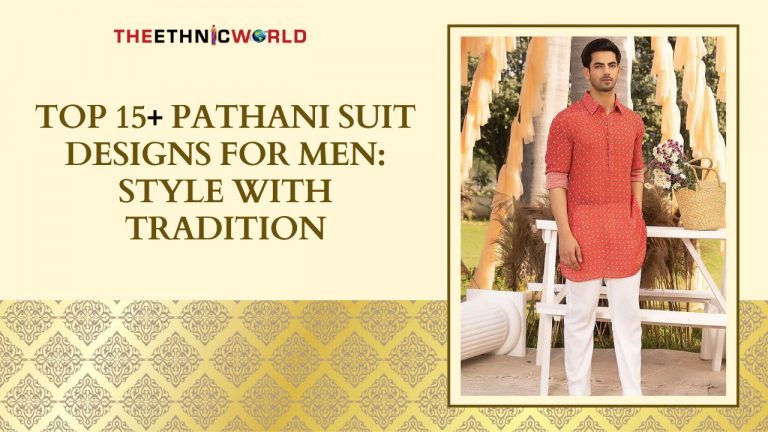 Top 15+ Pathani Suit Designs for Men: Style with Tradition
