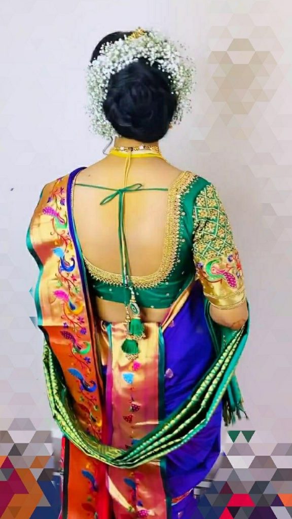 Nauvari Saree Blouse Designs: A Perfect Blend of Tradition and Style