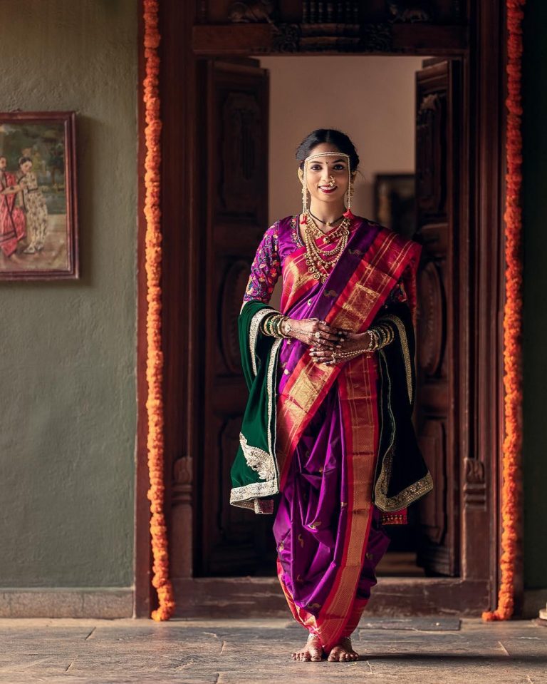 Nauvari Saree Blouse Designs: A Perfect Blend of Tradition and Style
