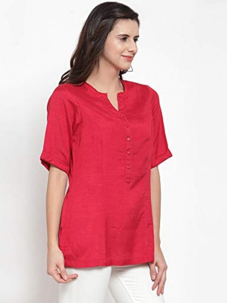 Women Stylish Short Kurti Design Perfect for Every Occasion