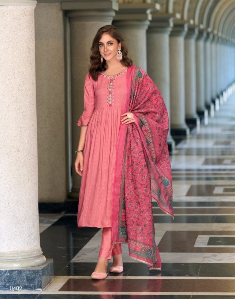 Top 25 Stylish Long Kurti Designs for a Modern Ethnic Look