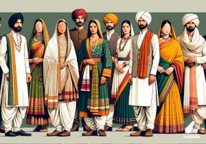 Top 10 Traditional Dress Of All States In India With Pictures