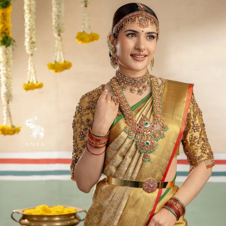 South Indian Bridal Look for New Bride-to-Be