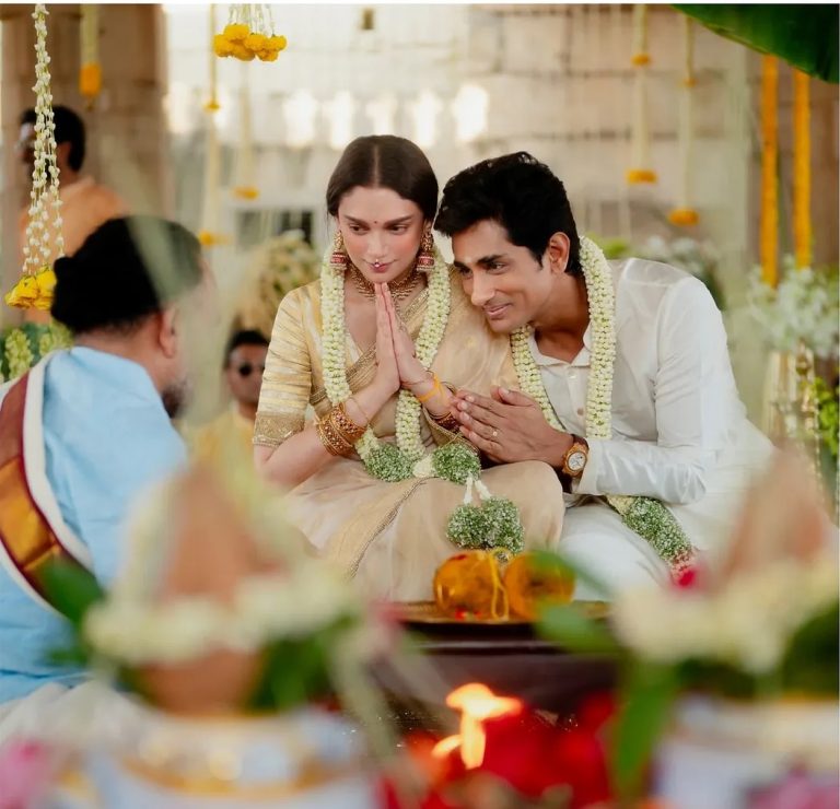 South Indian Bridal Look for New Bride-to-Be