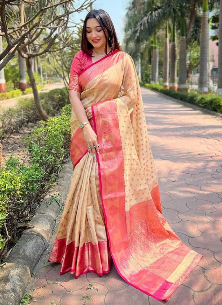 Types of Saree Fabrics | Top 10 Saree Material Names With Pics